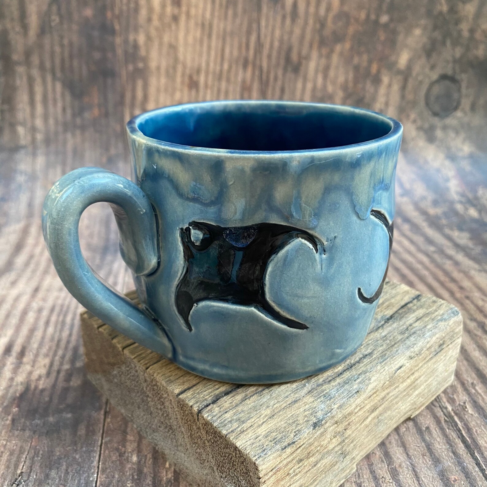 Manta Ray Mug Large Ceramic Cup - Etsy