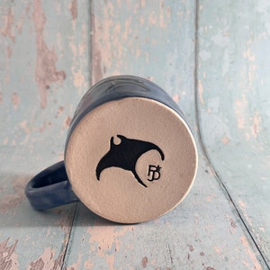 Manta Ray Mug, Large Ceramic Cup - Etsy