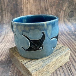 Manta Ray Mug Large Ceramic Cup - Etsy