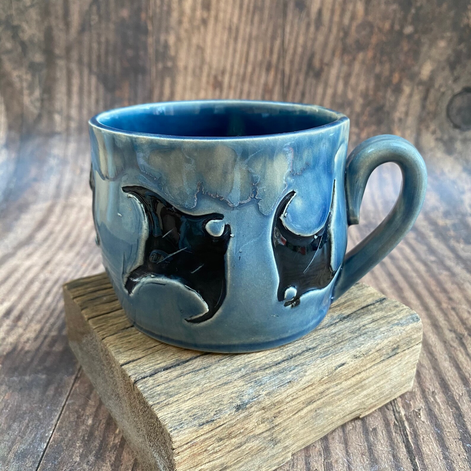 Manta Ray Mug Large Ceramic Cup - Etsy