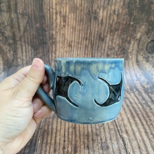 Manta Ray Mug Large Ceramic Cup - Etsy
