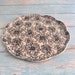 Large Daisy Plate, Floral Ceramic Platter - Etsy
