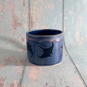 Manta Ray Mug, Large Ceramic Cup - Etsy