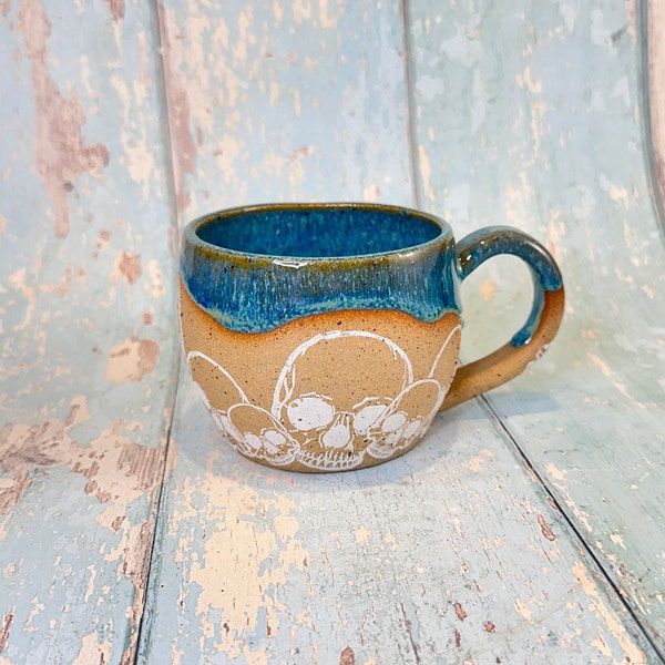 Skull Mug - Etsy