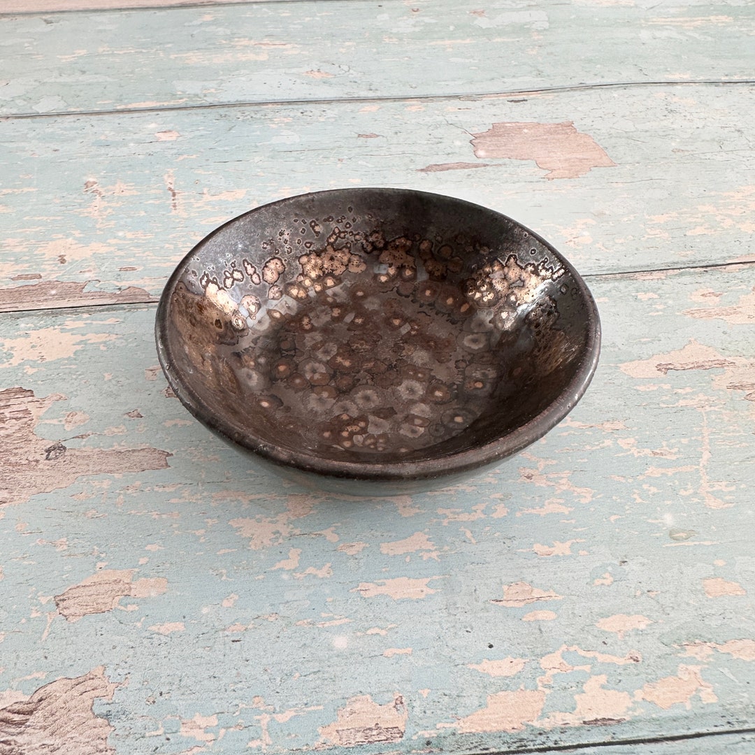 Gold Jewellery Dish Handmade Ceramic Pot - Etsy