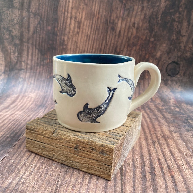 Whale Shark Mug Large Ceramic Cup Made to Order | Etsy UK Whale Shark Mug Large Ceramic Cup Made to Order | Etsy UK