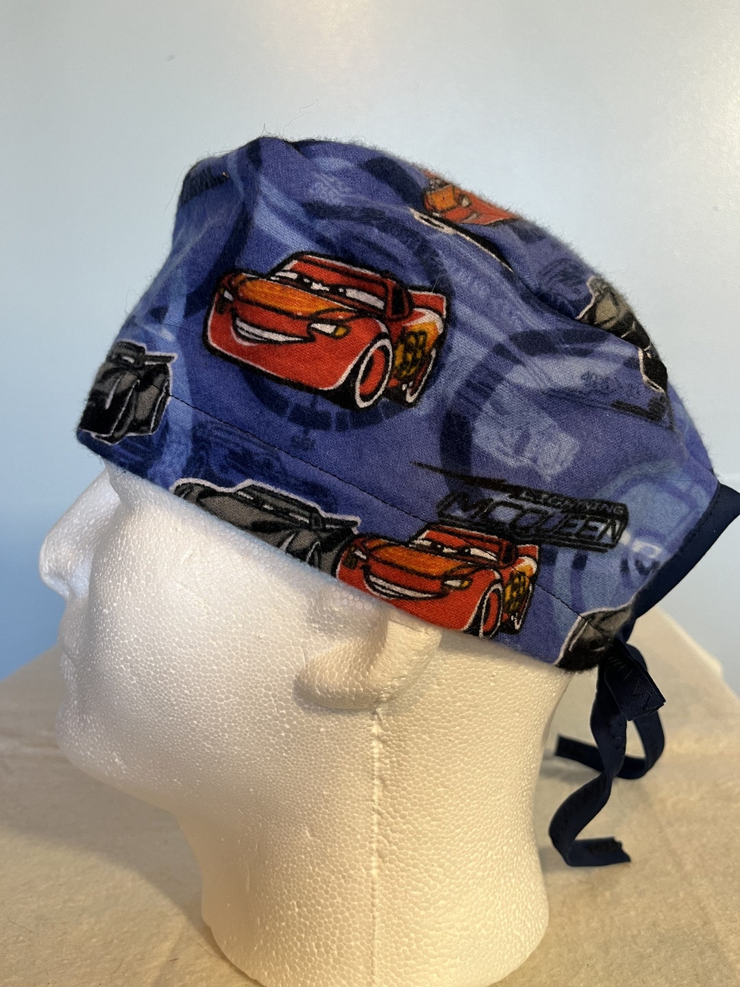 Surgeons Cap Cars Lightning Mcqueen - Etsy