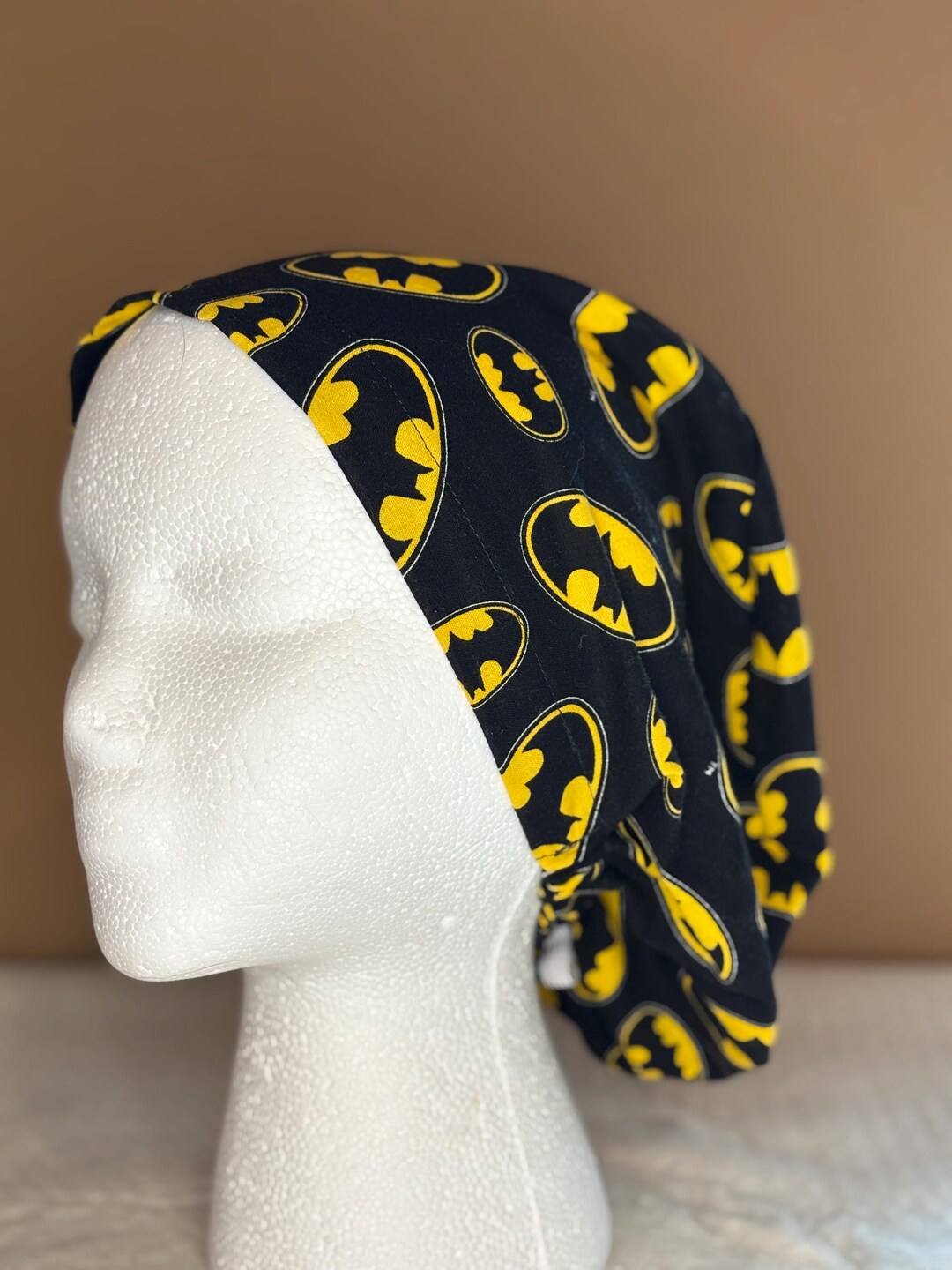 Batman Bonnet - Adjustable Toggle, Modern Style - Etsy