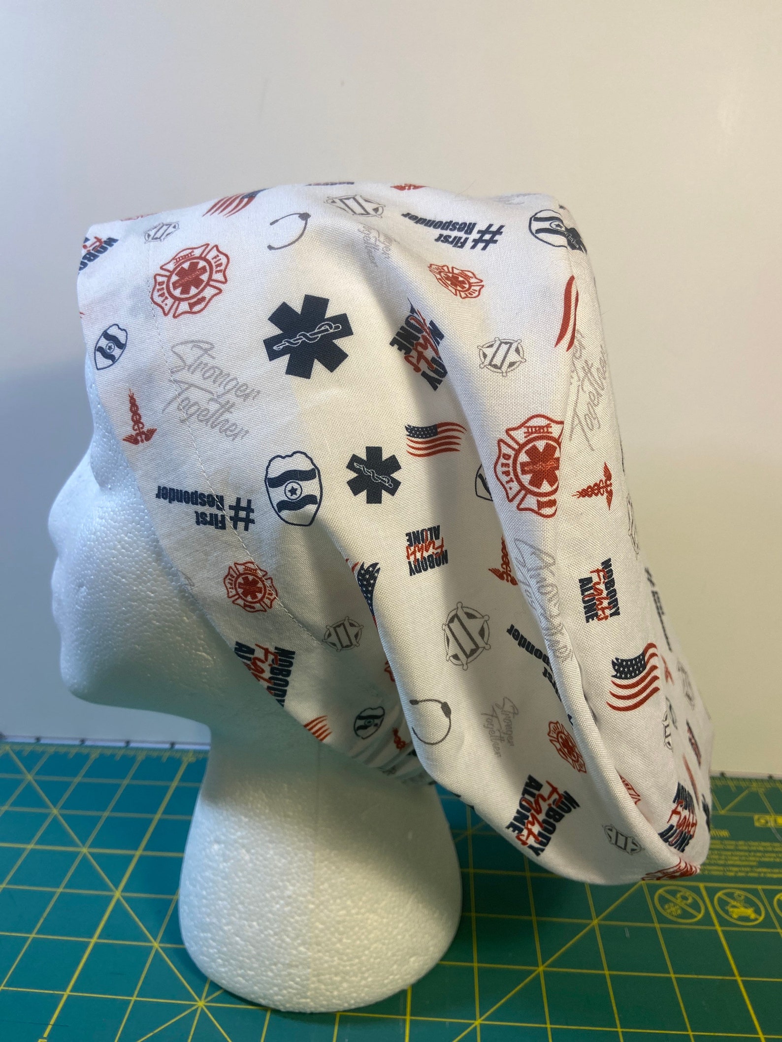 Modern Bonnet Essential Workers - Etsy New Zealand