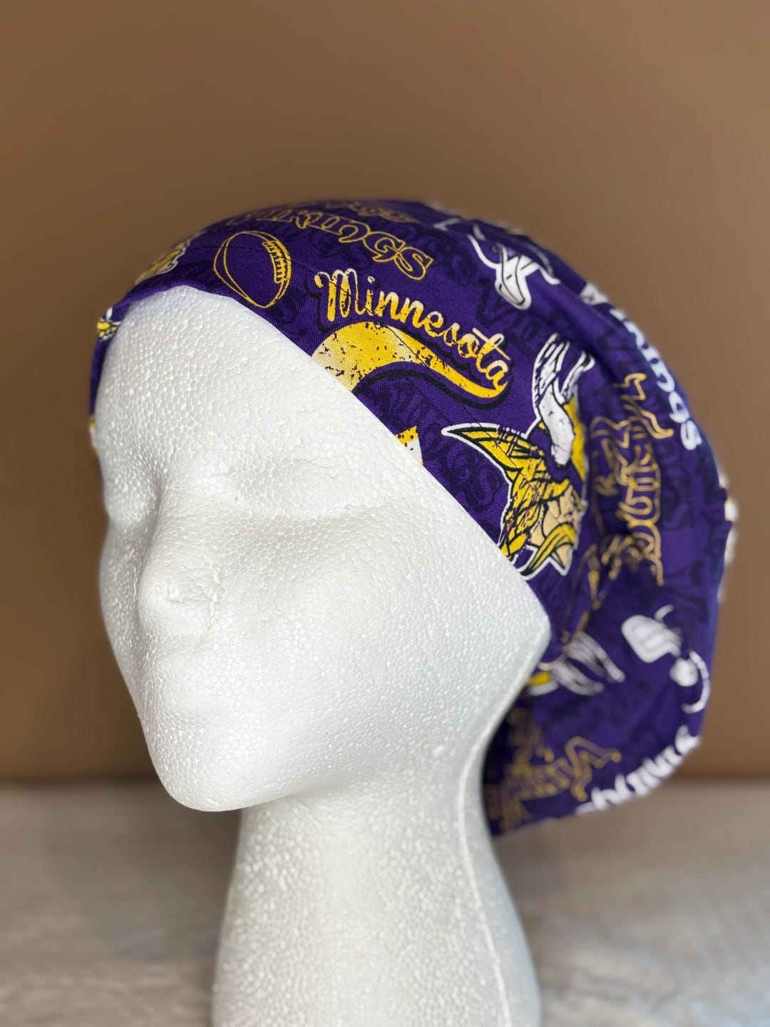 Modern Vikings Bonnet: Adjustable Toggle, All Hairstyles - Etsy