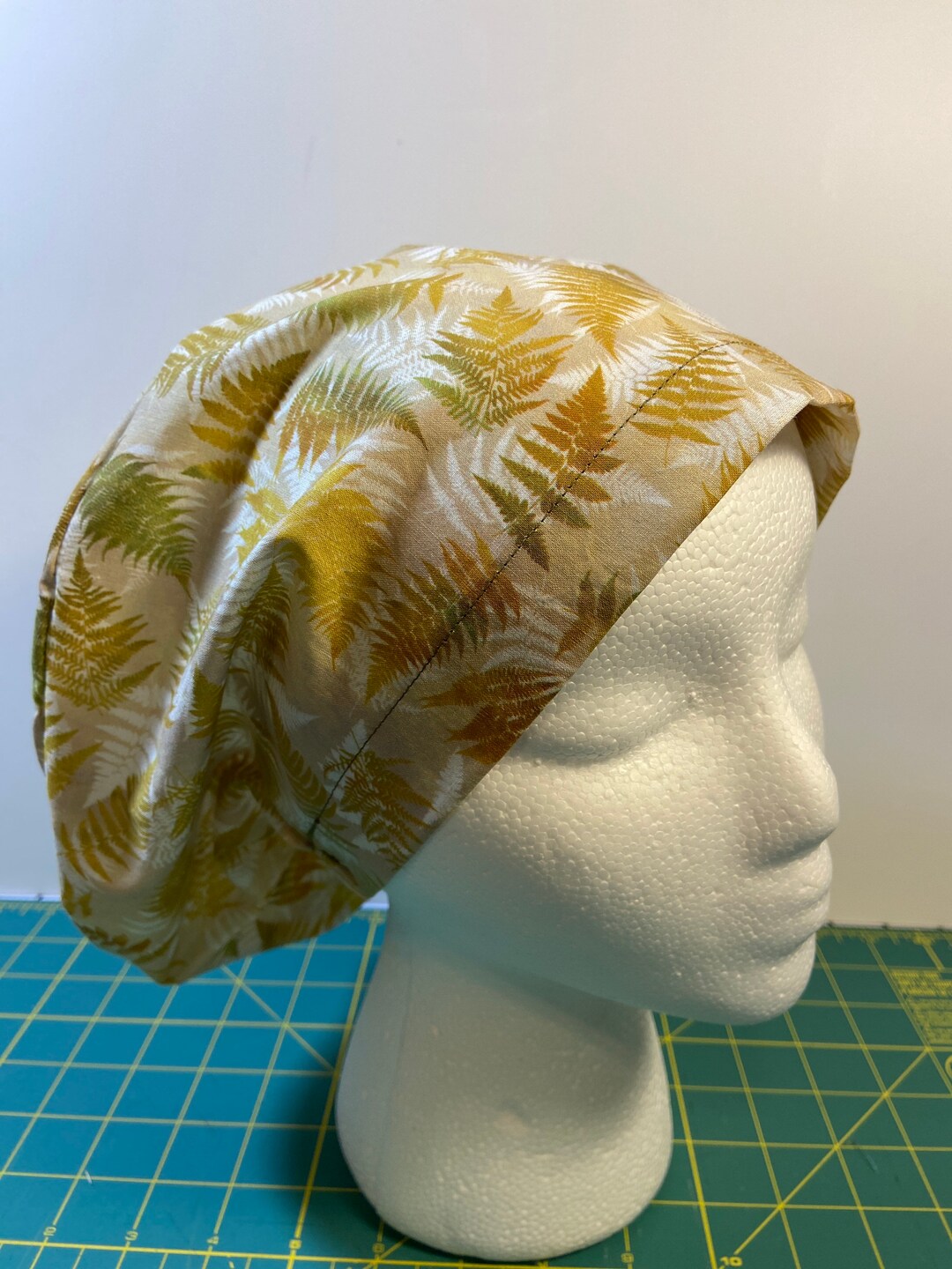 Fern Bonnet: Modern Style, Elastic Back - Etsy