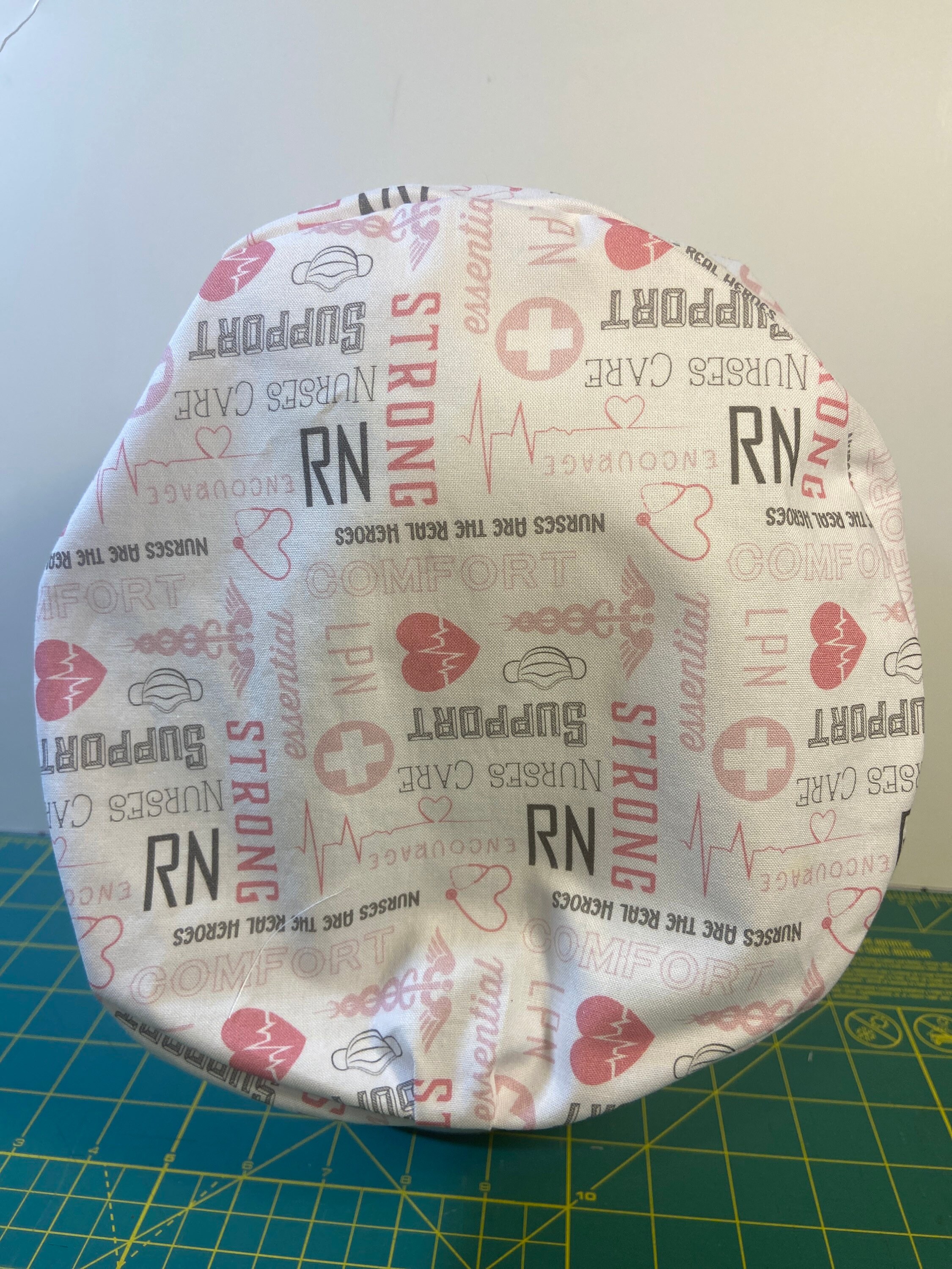 Modern Bonnet Nurse White - Etsy
