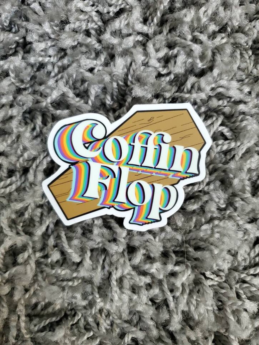 ITYSL Coffin Flop Sticker || I Think You Should Leave / Die Cut Sticker ...