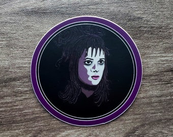 Lydia Deetz Sticker - Etsy