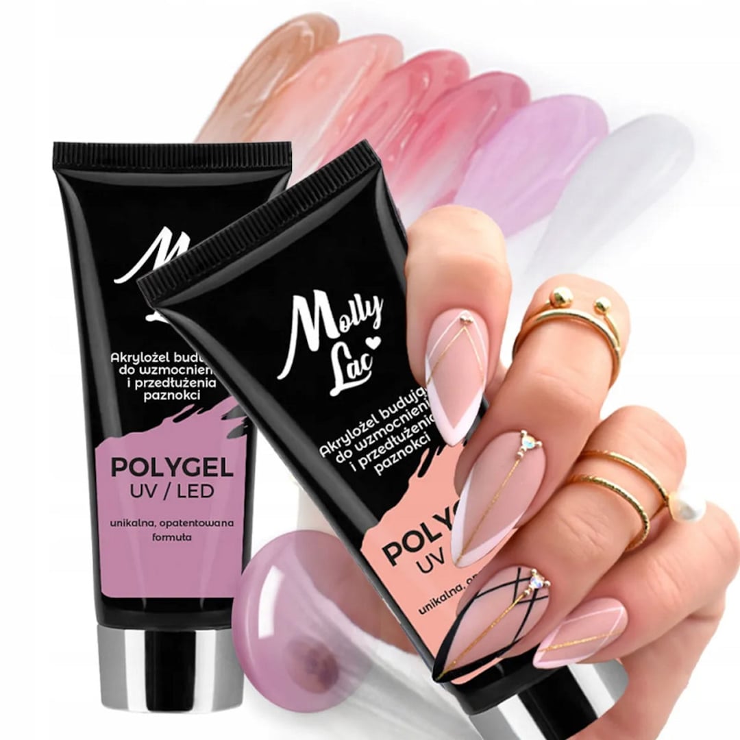 Polygel Acrylgel 30ml Professional Manicure Hybrid UV LED Tube - Etsy