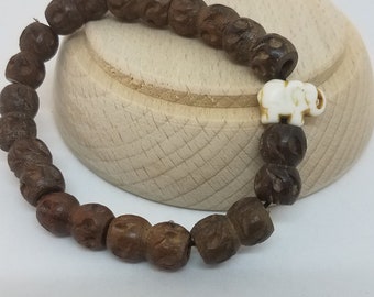 Circus Elephant Beaded Loom Bracelet - Etsy