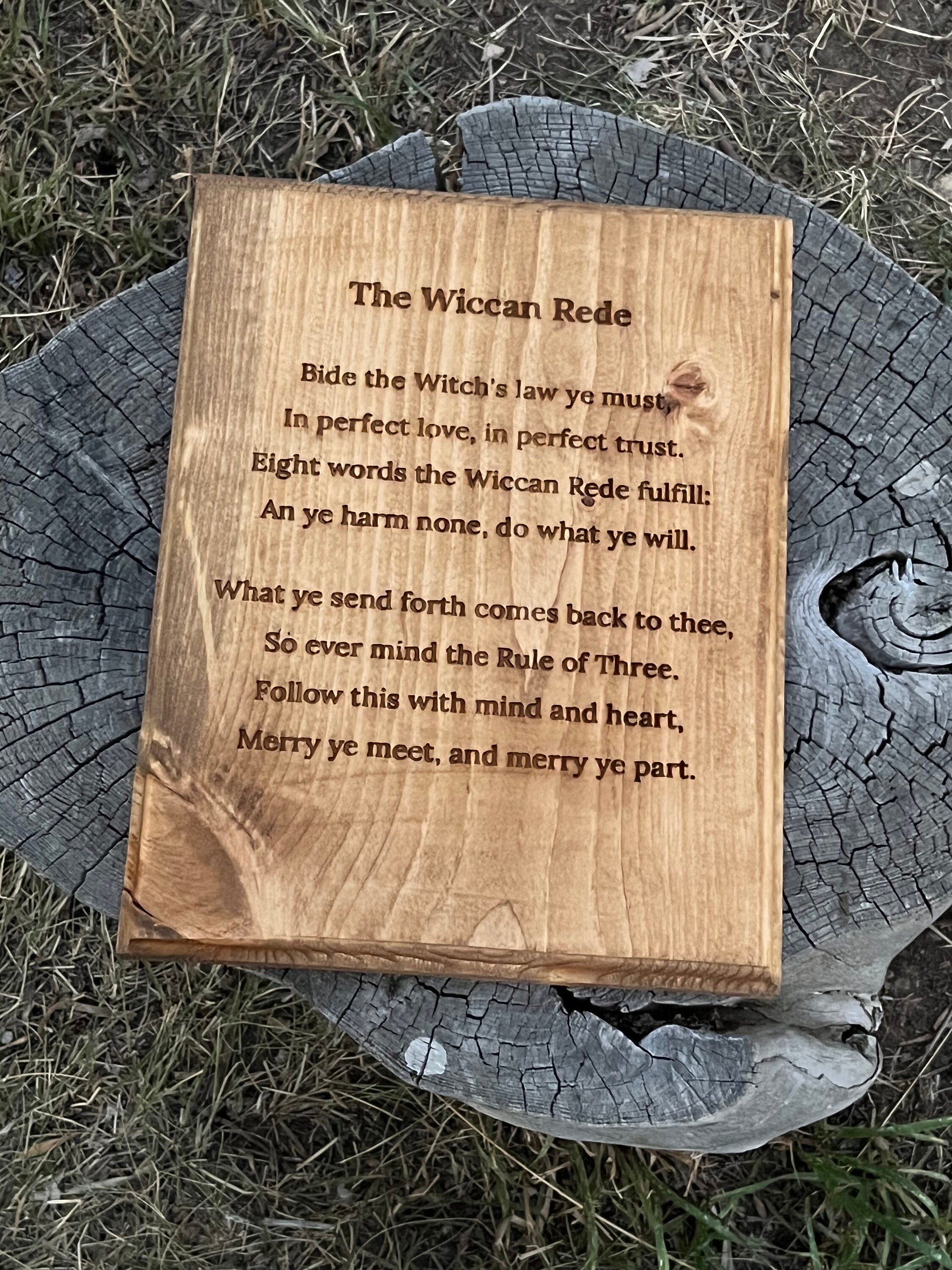 Wiccan Rede