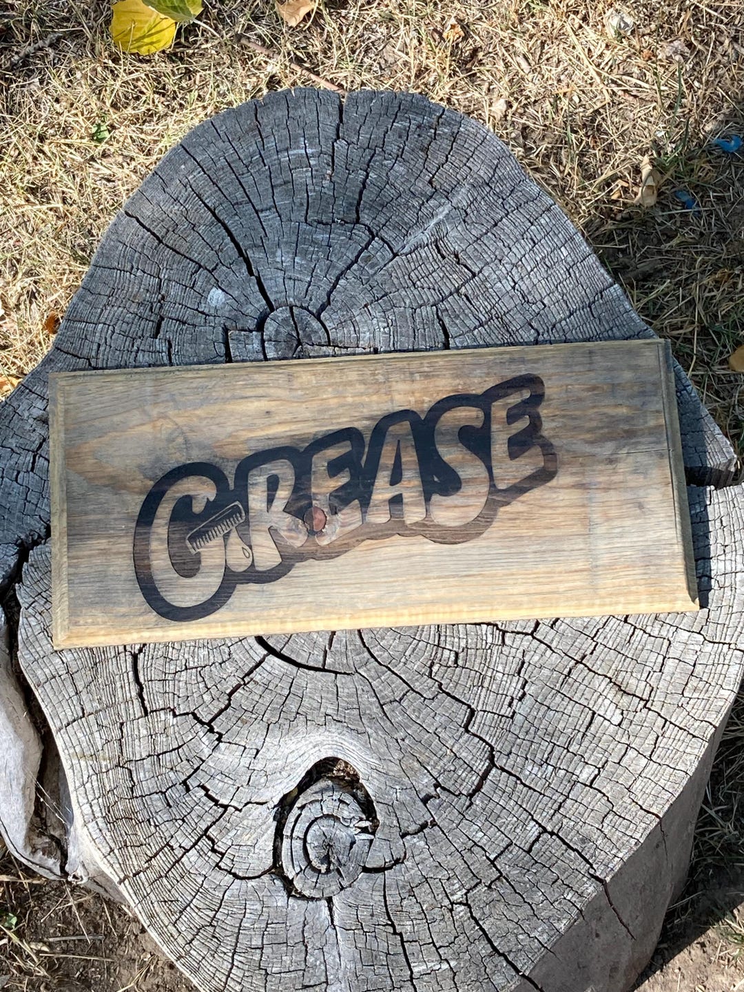 Grease Plaque - Etsy