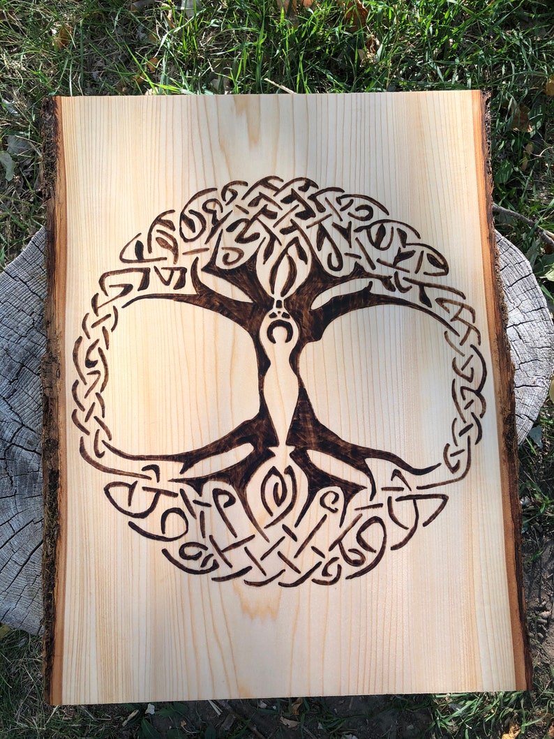 Tree of life Wiccan goddess plaque | Etsy Tree of life Wiccan goddess plaque | Etsy