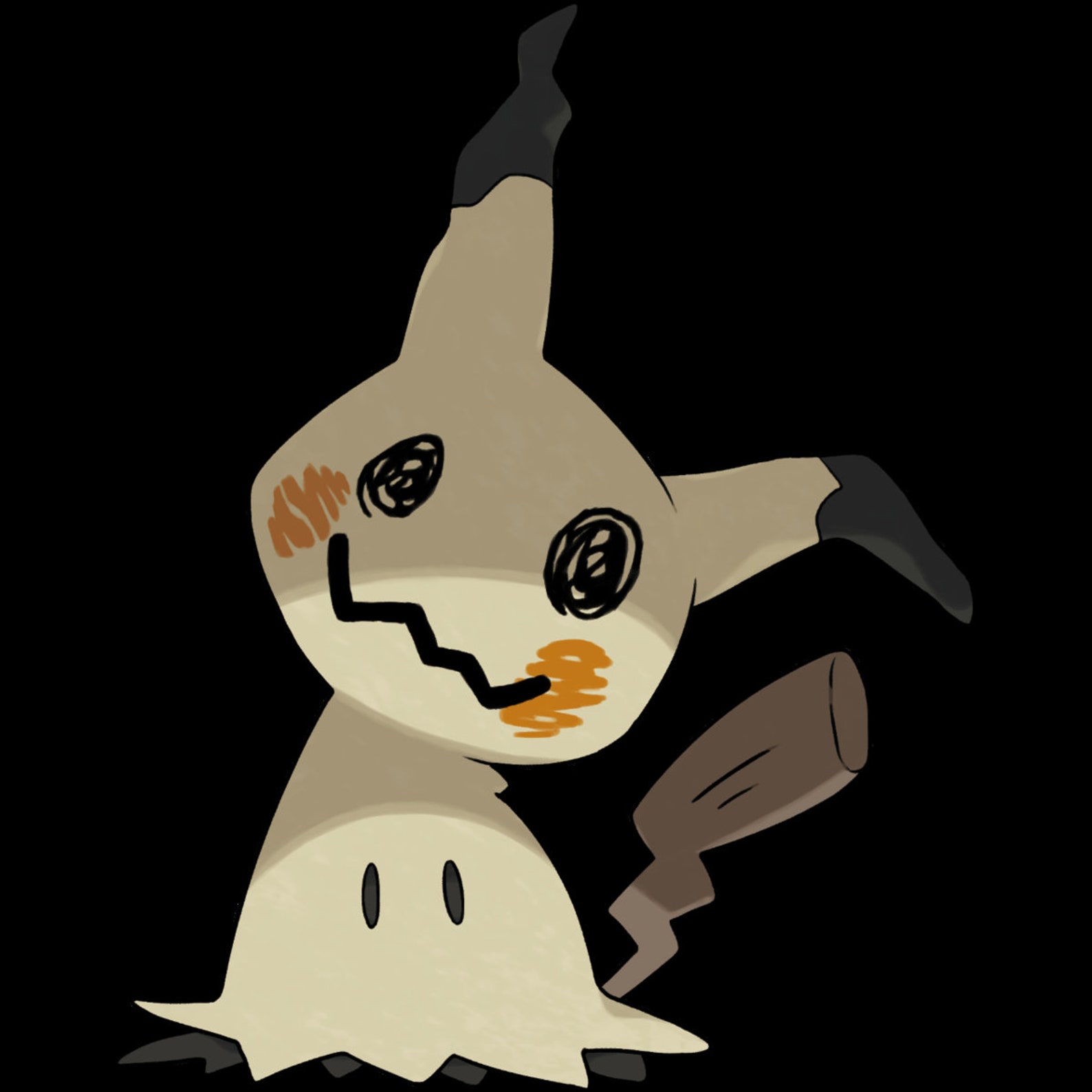 Mimikyu Cosplay Sewing Pattern - Etsy