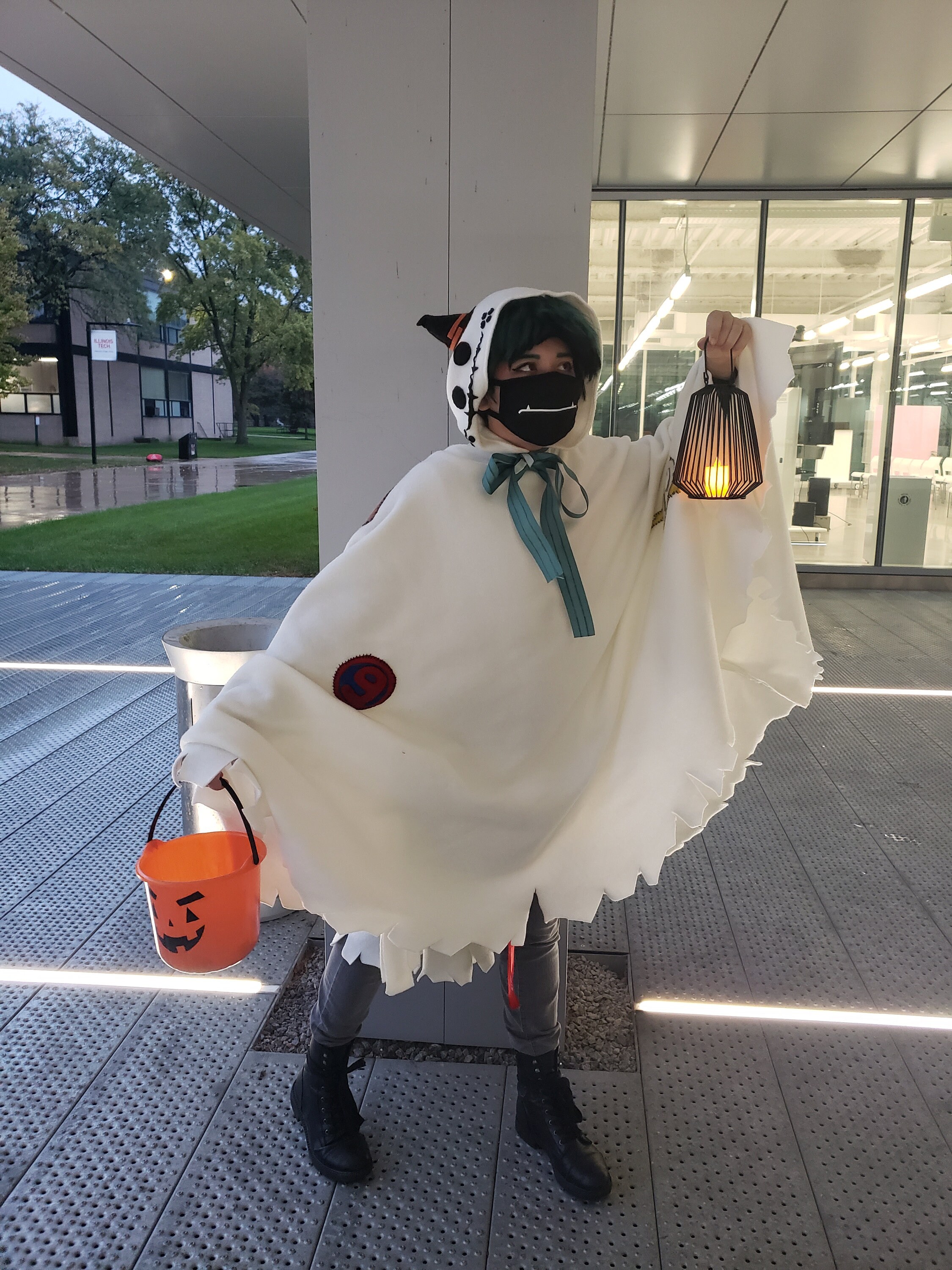 Deku Halloween Ghost Cosplay Pattern - Etsy