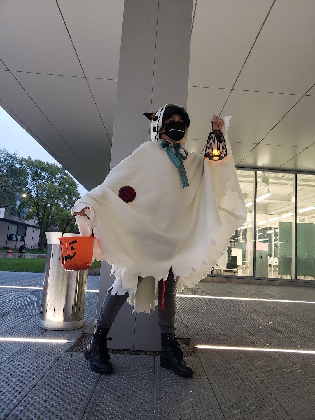 Deku Halloween Ghost Cosplay Pattern - Etsy