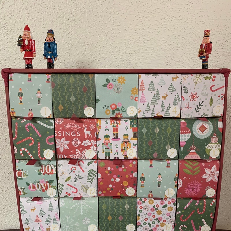 Nutcracker Advent Calendars - Etsy