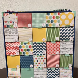 Happy Birthday to You Countdown Calendar - Etsy