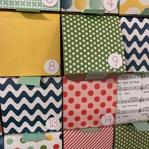 Happy Birthday to You Countdown Calendar - Etsy