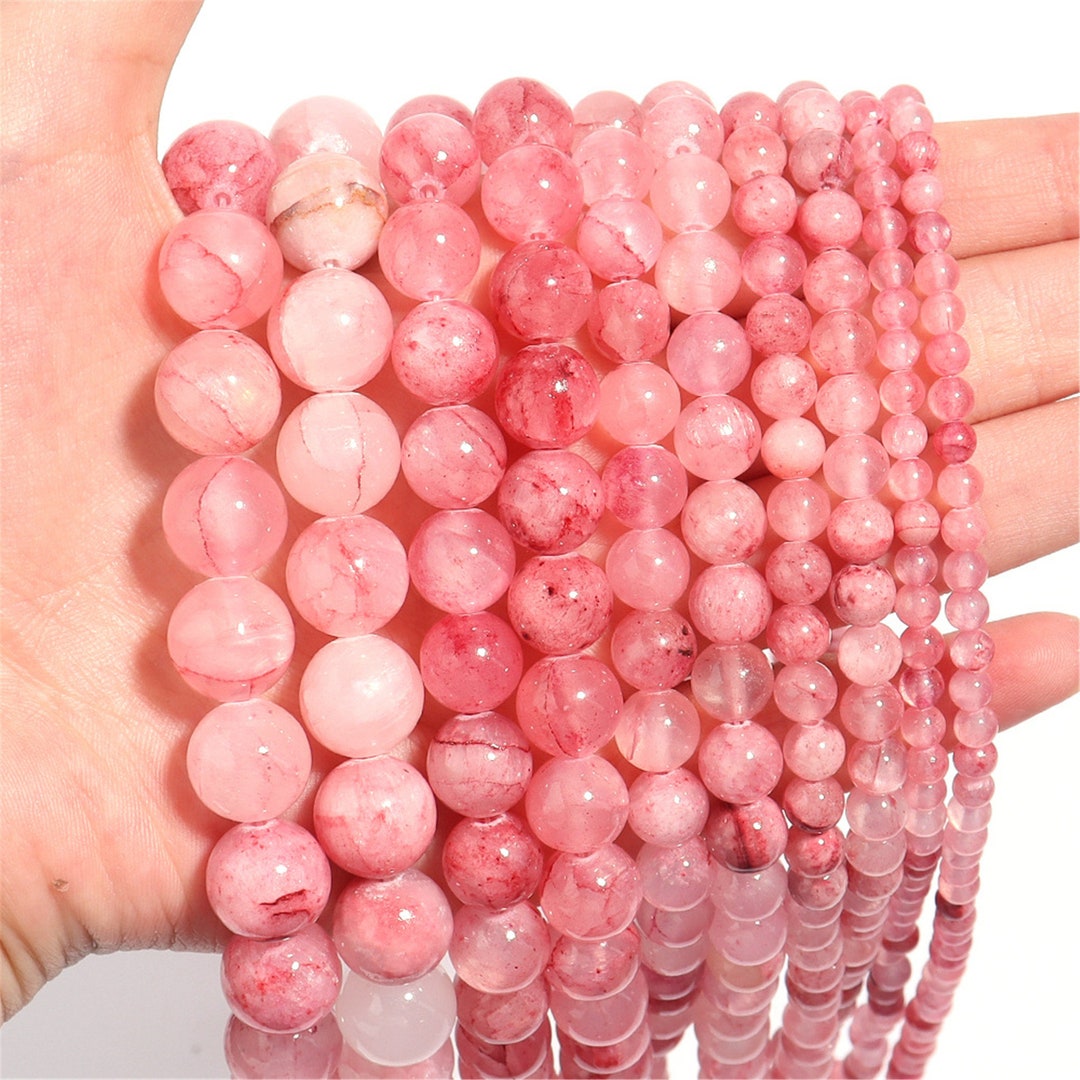 Natural AAAAA Persian Jade Beads Beads DIY Charm Strand of Beads, 4mm ...