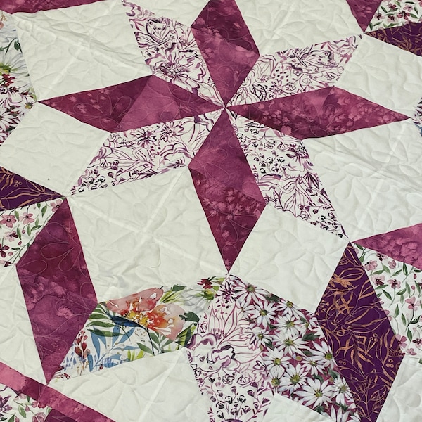 Carpenter Star Quilt Pattern - Etsy