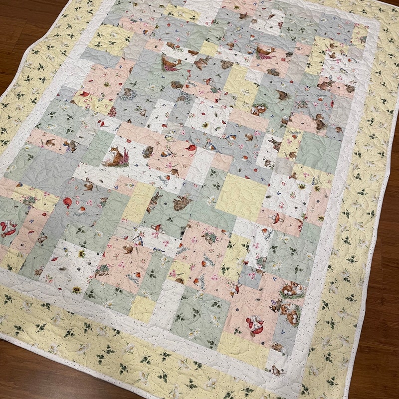 Pastel Quilt - Etsy