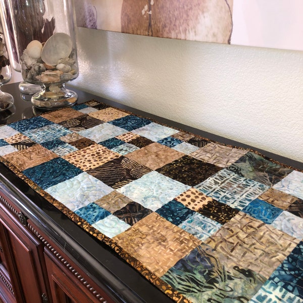 Batik Table Runner - Etsy