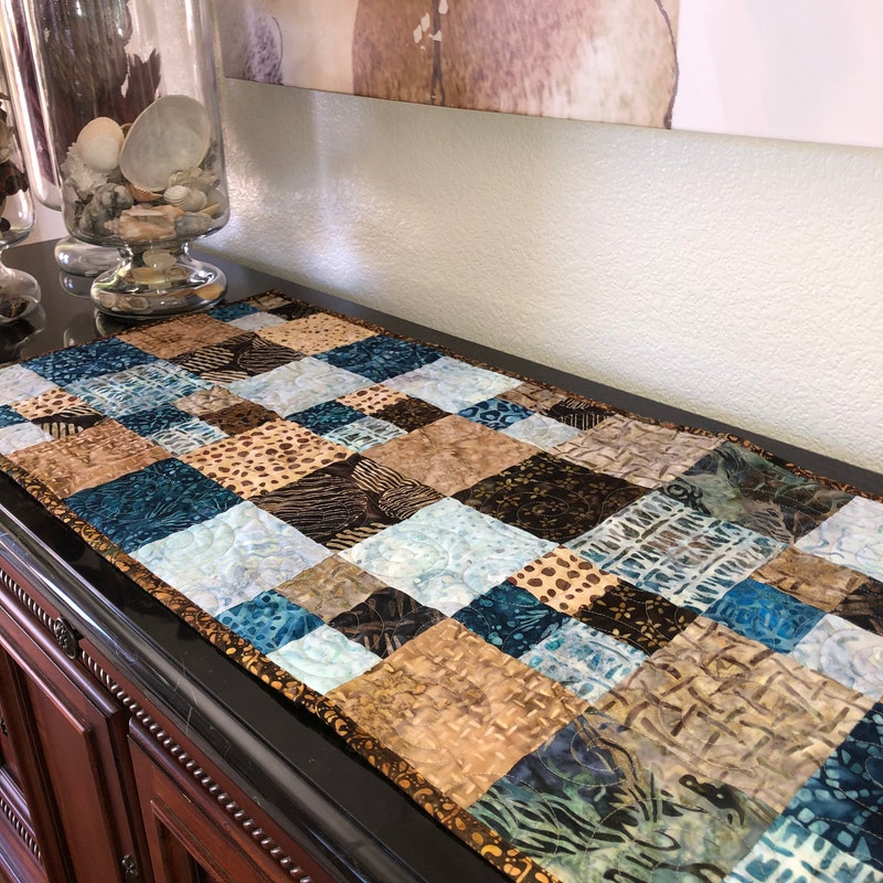 Batik Table Runner - Etsy