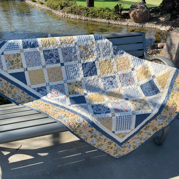 Romantic Quilt - Etsy