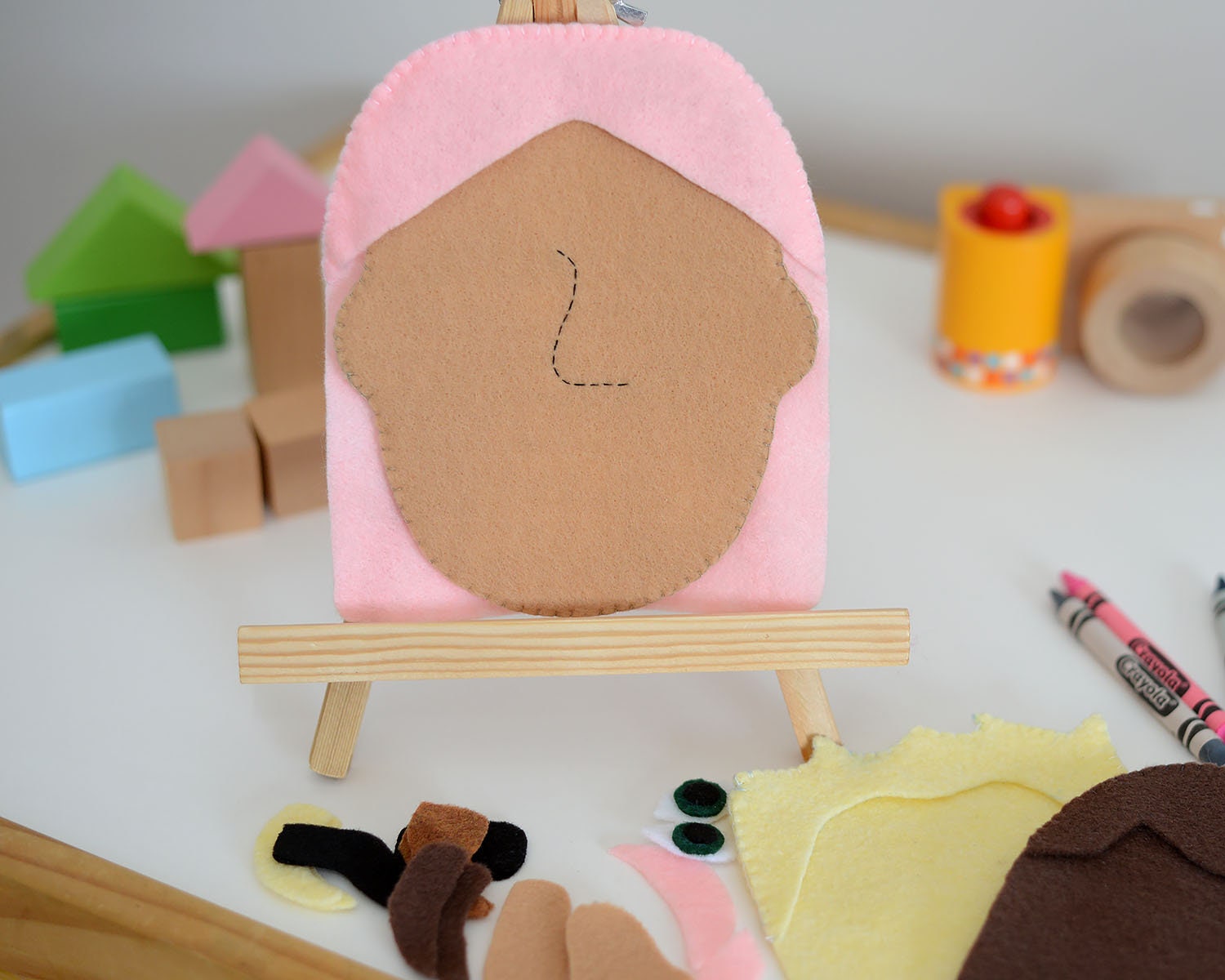 Feeling Faces, Feeling Chart, Emotional Intelligence, Felt Toy ...