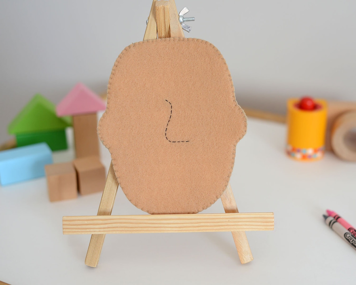 Feeling Faces, Feeling Chart, Emotional Intelligence, Felt Toy ...