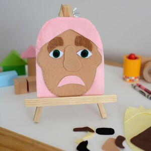 Feeling Faces, Feeling Chart, Emotional Intelligence, Felt Toy ...