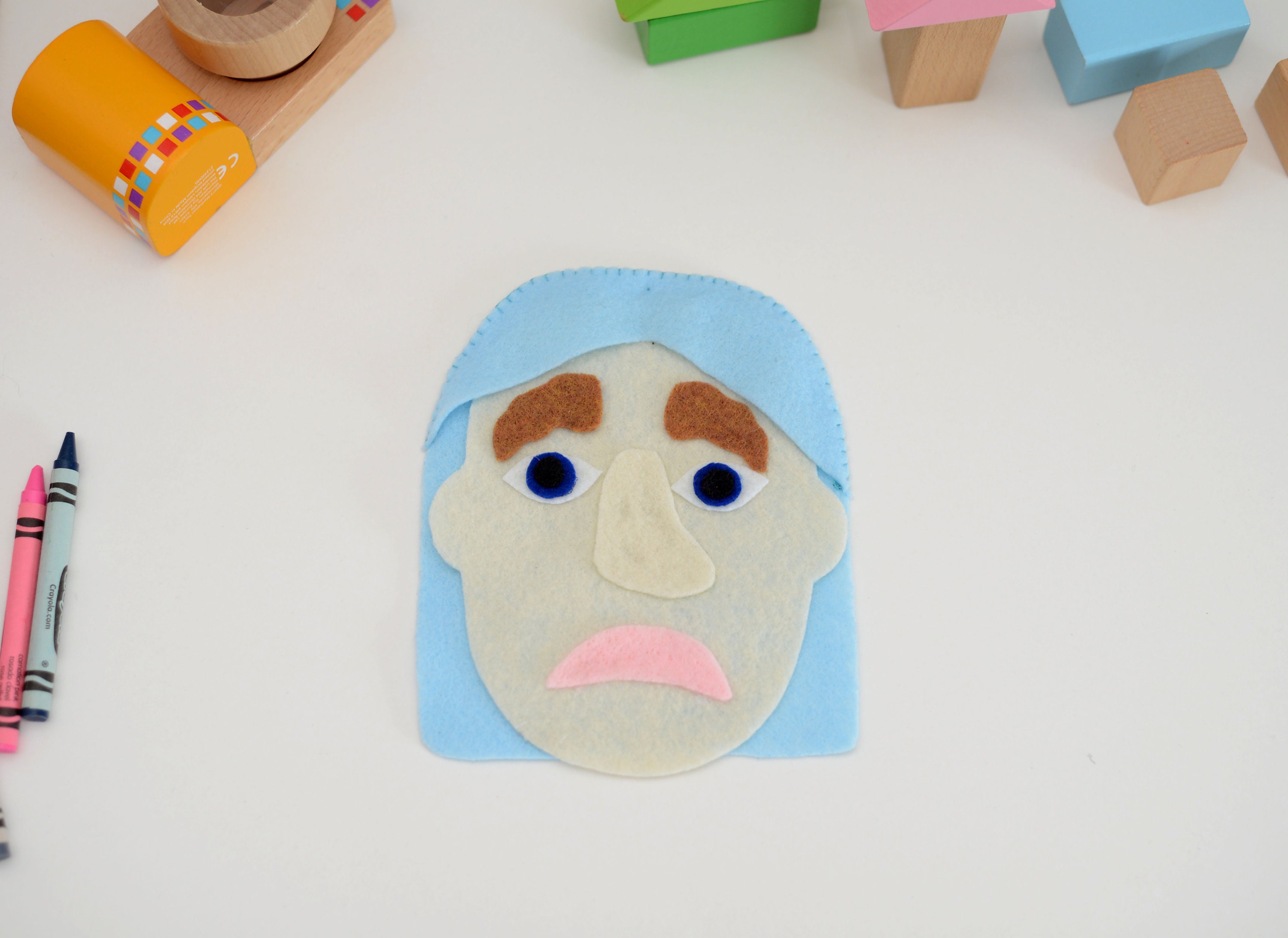 Feeling Faces, Feeling Chart, Emotional Intelligence, Felt Toy ...