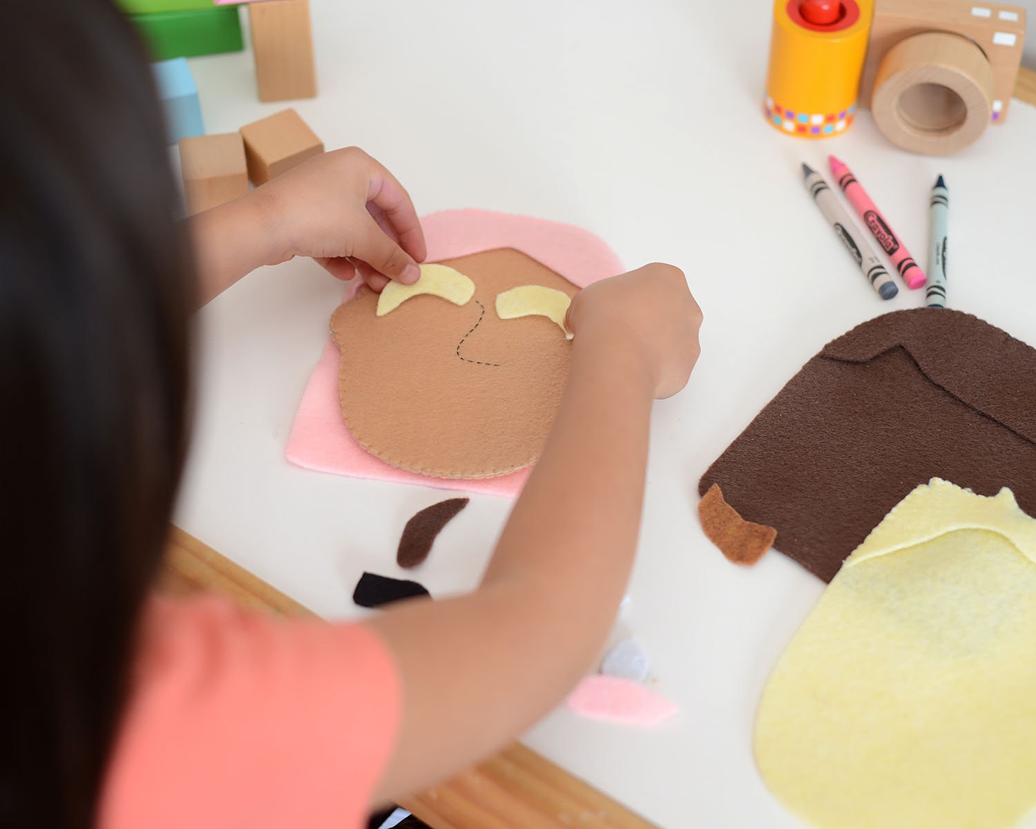 Feeling Faces, Feeling Chart, Emotional Intelligence, Felt Toy ...