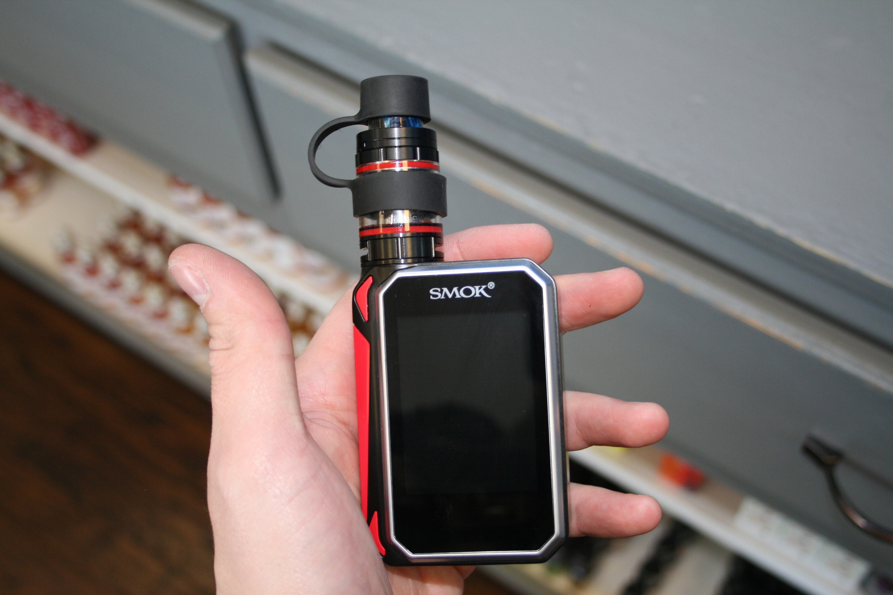 Original Aticap Classic - Vape/tank Protecter, and Drip Tip Cover for 1 ...