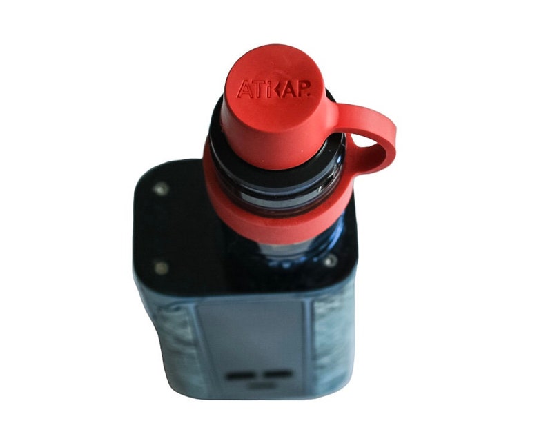 The Original Aticap, Vape Cap, E-cig Cap, Vintage Red, Electric Blue ...