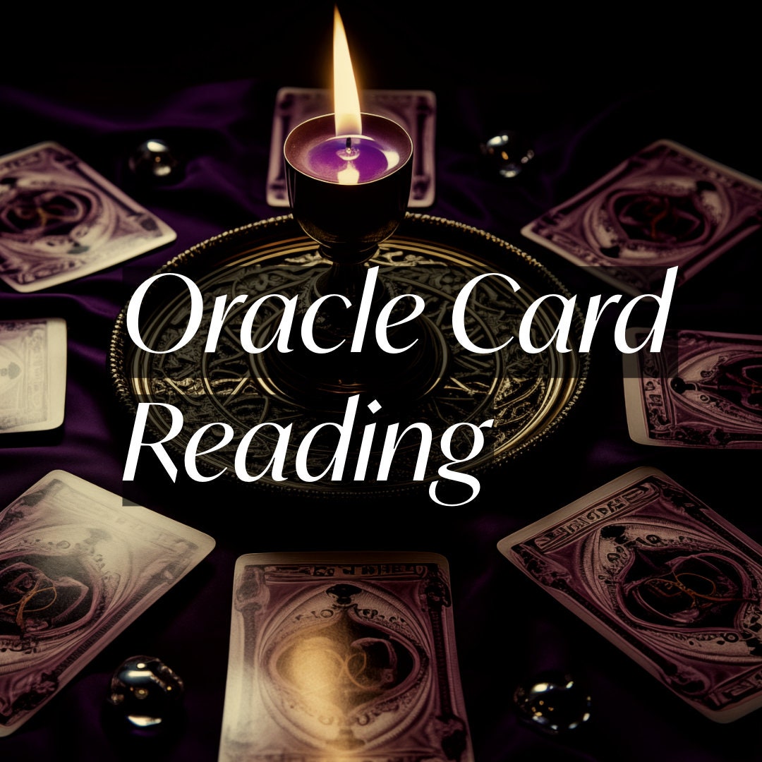 Same Hour - Oracle Card Pull Reading - Same Day Available - Advice ...