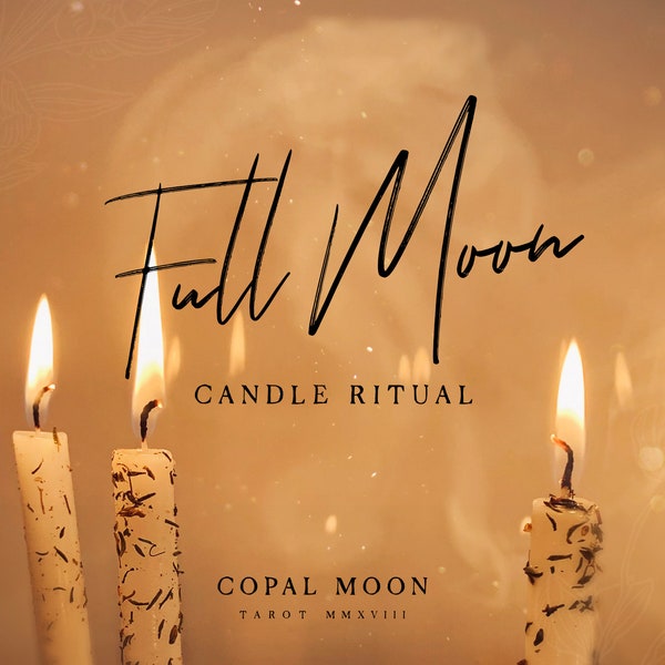 Full Moon Spells - Etsy