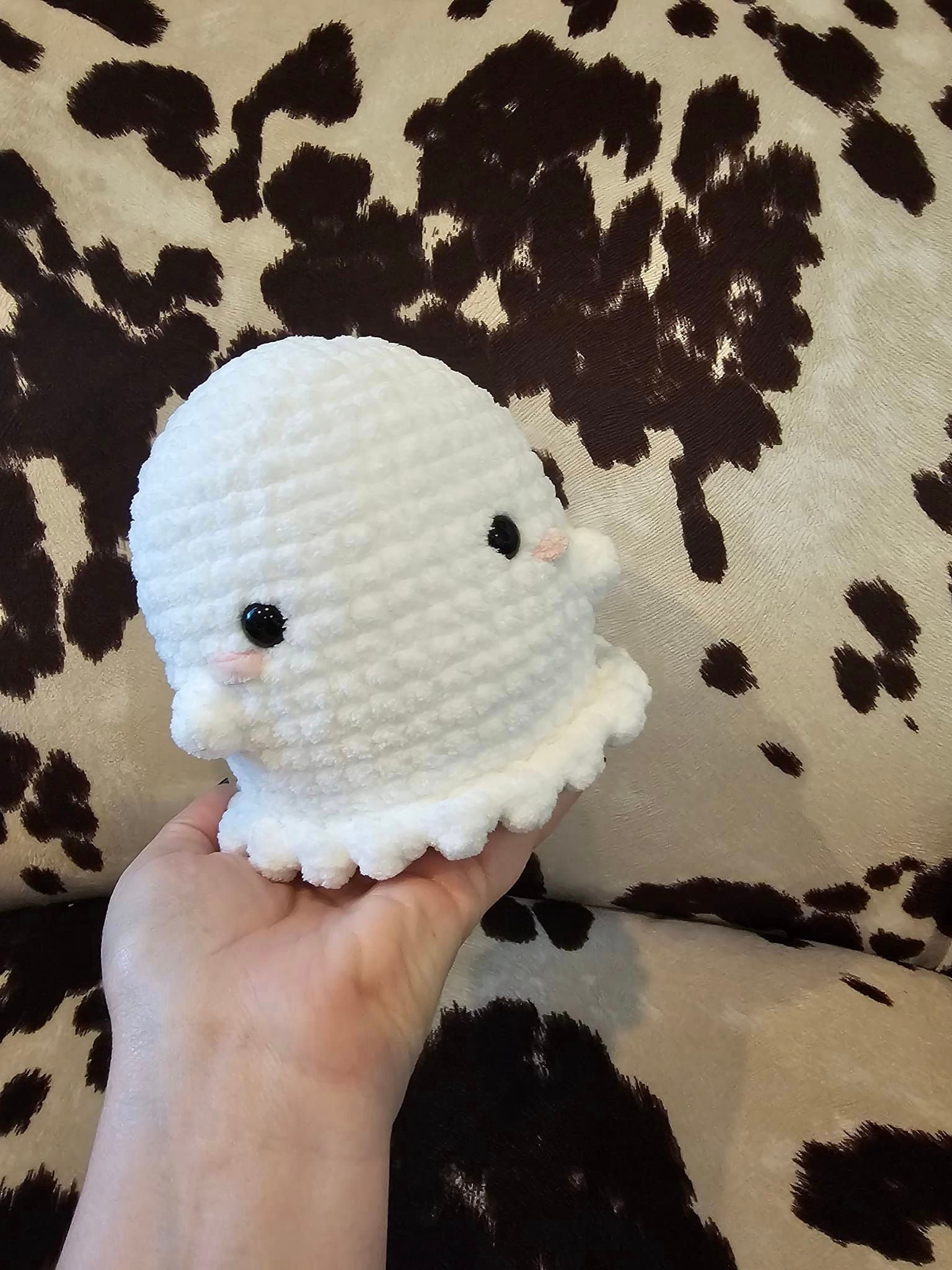Chubby Ghost - Etsy