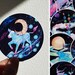 Flower Crystals Sticker Set - Etsy