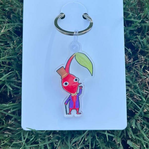 Pikmin Keychain - Etsy