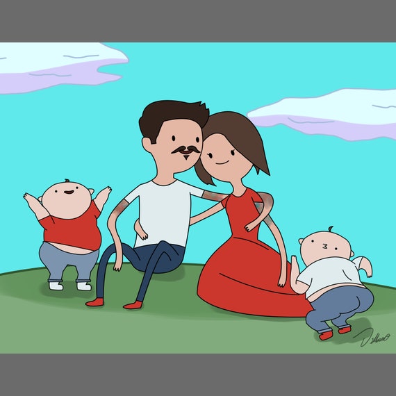 Adventure Time Concept Art