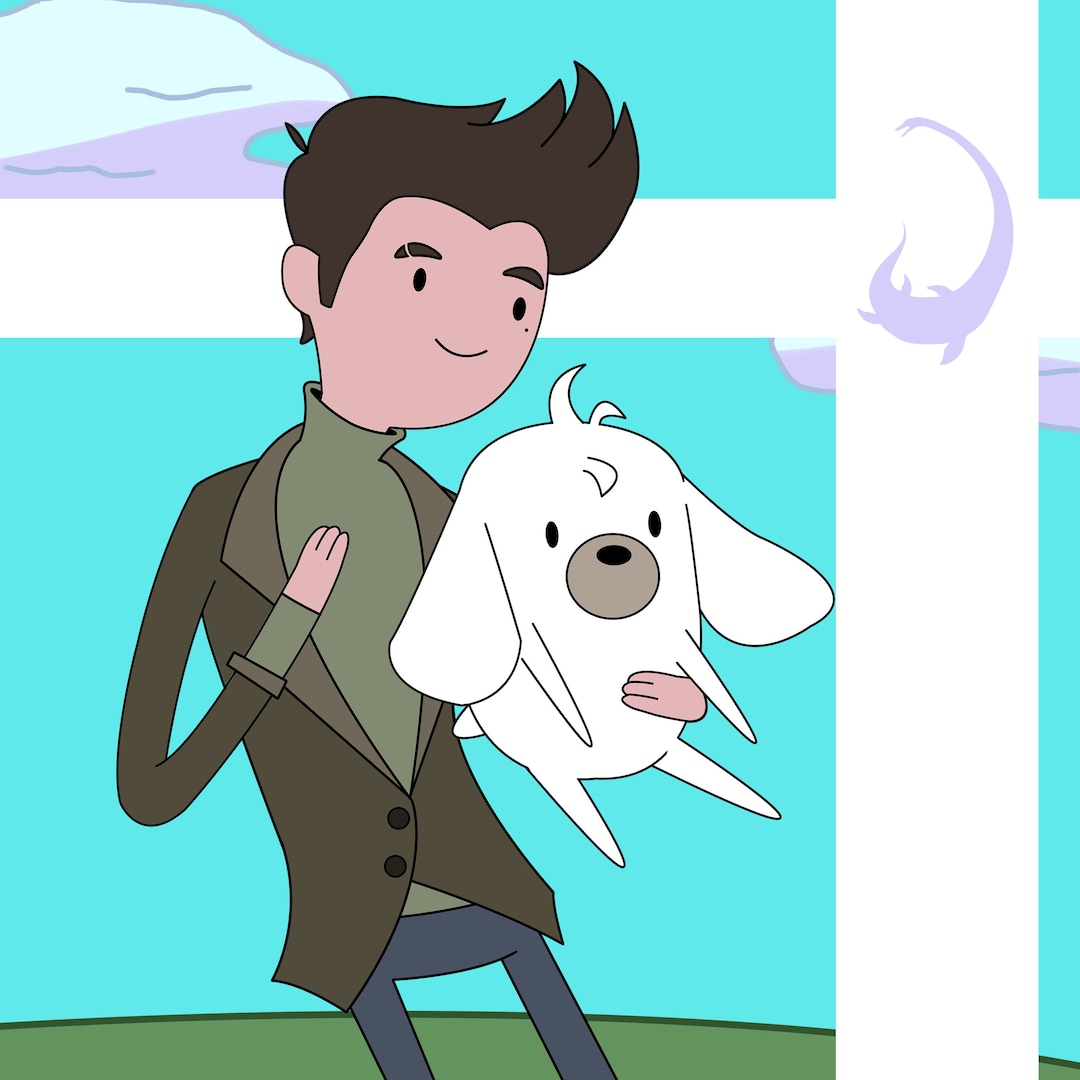 Adventure Time Character Commission: Dillasmo Art - Etsy