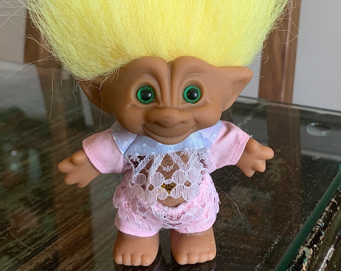 Vintage Russ Troll Sleepy Troll Doll Vintage Troll Baby Doll - Etsy